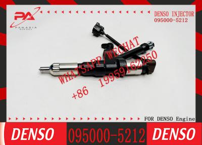 China Common Rail Injector 095000-5215 High Performance Diesel Fuel Injector Nozzle for DENSO Truck 095000-5212 for sale