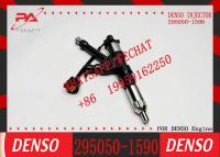 China Common Rail Fuel Injector 295050-1590 23670-E0590 for Denso Hino P11C Toyota HILUX 2KD-FTV for sale
