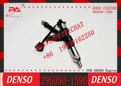 China Common Rail Fuel Injector 295050-1590 23670-E0590 for Denso Hino P11C Toyota HILUX 2KD-FTV for sale