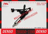 China Common Rail Fuel Injector 295050-1590 23670-E0590 for Denso Hino P11C Toyota HILUX 2KD-FTV for sale