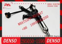 China Common Rail Fuel Injector 295050-1590 23670-E0590 for Denso Hino P11C Toyota HILUX 2KD-FTV for sale