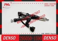 China Common Rail Fuel Injector 295050-1590 23670-E0590 for Denso Hino P11C Toyota HILUX 2KD-FTV for sale