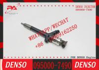China Common Rail Injector 095000-7490 09500-9560 for Mitsubishi 4D56 L200 Triton Pajero for sale