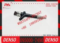 China Common Rail Injector 095000-7490 09500-9560 for Mitsubishi 4D56 L200 Triton Pajero for sale