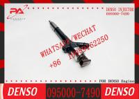 China Common Rail Injector 095000-7490 09500-9560 for Mitsubishi 4D56 L200 Triton Pajero for sale