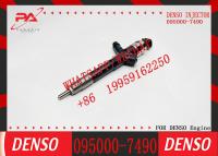 China Common Rail Injector 095000-7490 09500-9560 for Mitsubishi 4D56 L200 Triton Pajero for sale