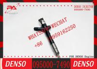 China Common Rail Injector 095000-7490 09500-9560 for Mitsubishi 4D56 L200 Triton Pajero for sale