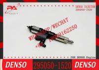 China ISUZU Denso 295050-1520 295050-1550 Common Rail Diesel Fuel Injector 100% Genuine for sale
