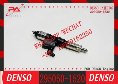 China ISUZU Denso 295050-1520 295050-1550 Common Rail Diesel Fuel Injector 100% Genuine for sale