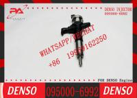 China Common Rail Fuel Injector 095000-6170 095000-6980 095000-6990 for Isuzu D-Max for sale
