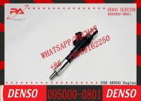 China BDHCD Diesel Common Rail Injector 095000-1211 6156-11-3300 for Komatsu PC400-7 PC450-7 for sale
