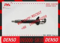 China Diesel Common Rail Fuel Injector 095000-5810 095000-7060 Repair Kit for Ford Engine for sale