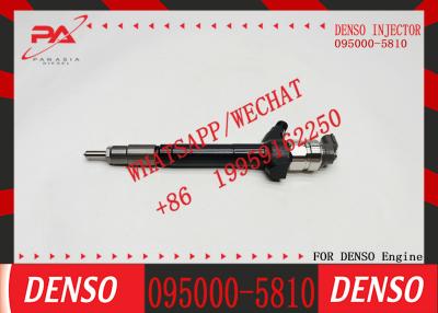 China Diesel Common Rail Fuel Injector 095000-5810 095000-7060 Repair Kit for Ford Engine for sale