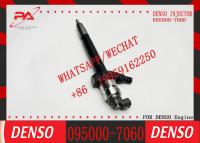 China 095000-7060 Common Rail Injector 095000-7061 Fuel Injection Assy for Ford Transit 2.4 TDCi DCRI107060 for sale