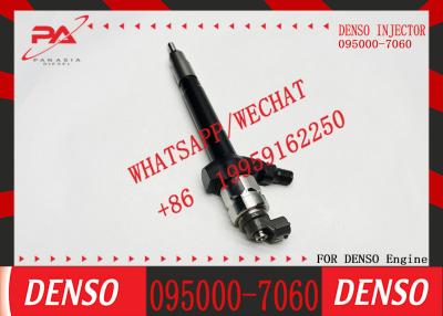 China 095000-7060 Common Rail Injector 095000-7061 Fuel Injection Assy for Ford Transit 2.4 TDCi DCRI107060 for sale