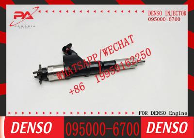 China 095000-6700 Common Rail Injector for HOWO SINO TRUCK Denso 095000-6701 R61540080017A for sale