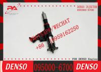 China 095000-6700 Common Rail Injector for HOWO SINO TRUCK Denso 095000-6701 R61540080017A for sale