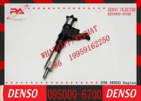 China 095000-6700 Common Rail Injector for HOWO SINO TRUCK Denso 095000-6701 R61540080017A for sale