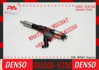 China 095000-6700 Common Rail Injector for HOWO SINO TRUCK Denso 095000-6701 R61540080017A for sale
