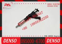 China 095000-6700 Common Rail Injector for HOWO SINO TRUCK Denso 095000-6701 R61540080017A for sale