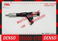 China 095000-6700 Common Rail Injector for HOWO SINO TRUCK Denso 095000-6701 R61540080017A for sale