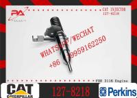 China 6-Pack 127-8218 0R-8684 Diesel Fuel Injector for 3114 3116 3126 Construction Machinery for sale