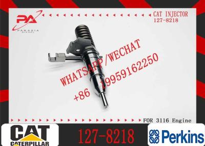 China 6-Pack 127-8218 0R-8684 Diesel Fuel Injector for 3114 3116 3126 Construction Machinery for sale