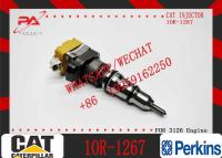 China 128-6601 198-6605 178-0199 Fuel Injector for Construction Machinery 6-Cylinder Nozzle for sale