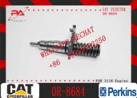 China 3116 3126 Engine Fuel Injector 127-8218 107-7735 156-5023 0R-8684 for CAT Challenger 35 45 55 Wheel Loader 950G 962G for sale