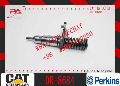 China 3116 3126 Engine Fuel Injector 127-8218 107-7735 156-5023 0R-8684 for CAT Challenger 35 45 55 Wheel Loader 950G 962G for sale