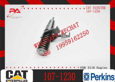China Diesel Fuel Injector 101-8673 107-7733 107-1230 127-8205 127-8207 127-8209 for CAT 3116 Engine for sale