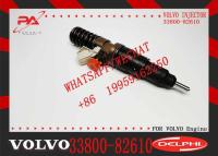 China Fuel Injector Assembly 33800-82610 Common Rail Injector BEBJ1F07001 for HYUNDAI H Diesel Engine for sale