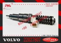 China Original Diesel Common Rail Fuel Injector 33800-84700 22027808 for Volvo Mack Hyundai E3.5 for sale
