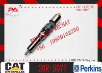 China High Pressure Diesel Fuel Injector 20R5077 4608213 with Common Fuel Line for CAT C9.3 C9 Engine for sale