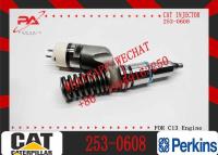 China Engine Diesel Fuel Injector 253-0608 20R-8045 for CAT C13 C15 C18 SR4B Generator for sale