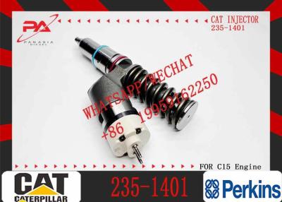 China 235-1400 235-1401 235-0617 244-7716 Fuel Injector for Caterpillar CAT 3406E C-15 C-16 Truck Engine for sale
