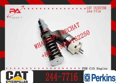 China 235-1400 235-1401 235-0617 244-7716 Fuel Injector for Caterpillar CAT 3406E C-15 C-16 Engine for sale