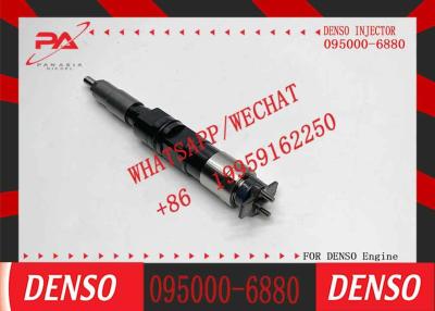 China Denso Diesel Common Rail Injector 095000-6880 RE532216 for 4045T 6068T HPCR 5350 for sale