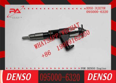China Excavator Fuel Injector 095000-6320 0.6kg for 4045T 6068T Engine Construction Machinery Parts for sale