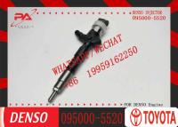 China Common Rail Injector 23670-39276 095000-5520 for 1KD 2KD Diesel Nozzle Assembly High Quality for sale