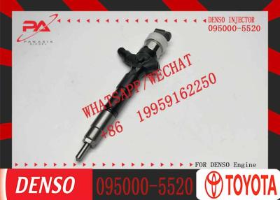 China Common Rail Injector 23670-39276 095000-5520 for 1KD 2KD Diesel Nozzle Assembly High Quality for sale