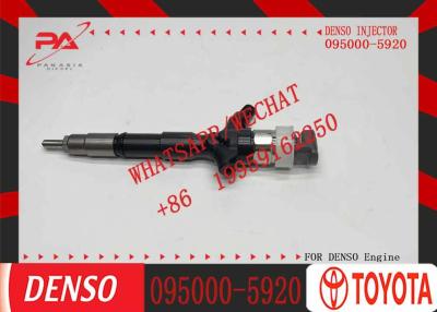 China Common Rail Injector 095000-5920 095000-5921 for 1KD 2KD Diesel Nozzle Assembly High Quality for sale