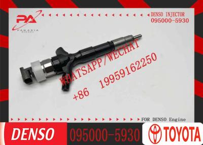 China Diesel Common Rail Injector 23670-09060 095000-5930 for Toyota Hiace Hilux 2KD-FTV for sale