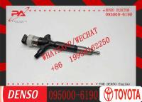 China Diesel Common Rail Injector 23670-09060 095000-5930 for Toyota Hiace Hilux 2KD-FTV for sale