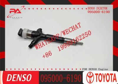 China Diesel Common Rail Injector 23670-09060 095000-5930 for Toyota Hiace Hilux 2KD-FTV for sale