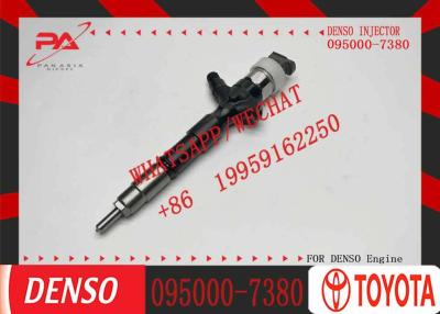 China Diesel Fuel Injector Nozzle Assembly 095000-5931 095000-5930 for Toyota Hilux 2KD-FTV for sale