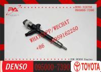China Common Rail Injector 095000-7390 095000-7750 095000-7760 for 1KD 2KD Diesel Nozzle Assembly for sale
