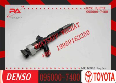 China Denso Diesel Fuel Injector 095000-7400 23670-30220 for Toyota Hilux 1KD 2KD FTV Engine Common Rail for sale