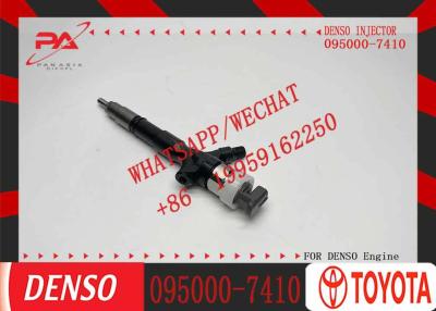 China Common Rail Injector 095000-7410 095000-7540 095000-7780 for 1KD 2KD Diesel Nozzle Assembly for sale