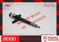 China Common Rail Injector 095000-7781 095000-8220 095000-8290 for 1KD 2KD Diesel Nozzle Assembly for sale
